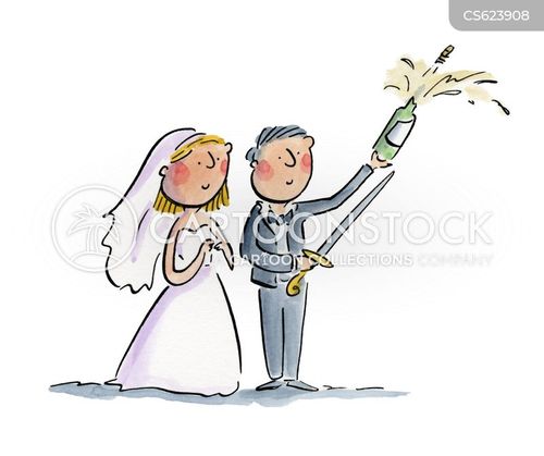 Saber Tradition Cartoons and Comics - funny pictures from CartoonStock