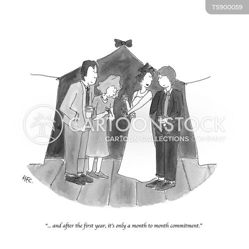 Open Marriags Cartoons and Comics - funny pictures from CartoonStock