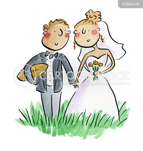 Happy Couple Cartoons and Comics - funny pictures from CartoonStock