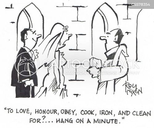 Misogynistic Attitude Cartoons and Comics - funny pictures from ...