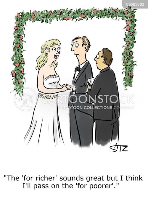 Online Wedding Ceremonies Cartoons and Comics - funny pictures from ...
