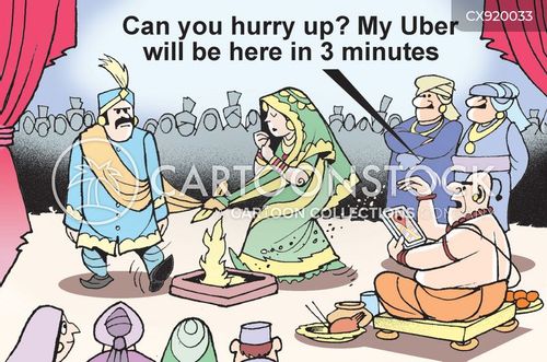 Wedding Rituals Cartoons and Comics - funny pictures from CartoonStock