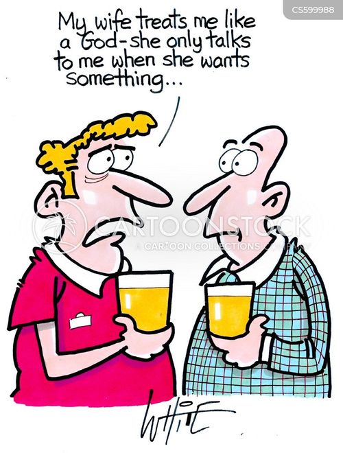 Respect Wife Cartoons and Comics - funny pictures from CartoonStock