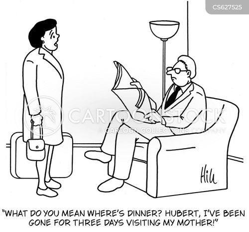 Spousal Humor Cartoons and Comics - funny pictures from CartoonStock