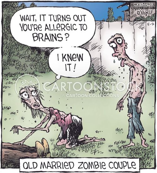 Zombie Cartoons and Comics - funny pictures from CartoonStock