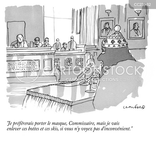 Dessins humoristique et caricaturés avec Enquêtes Sur La Corruption