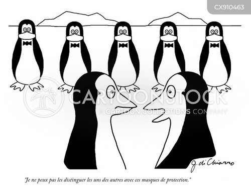 Dessins humoristique et caricaturés avec Reconnaissance Faciale