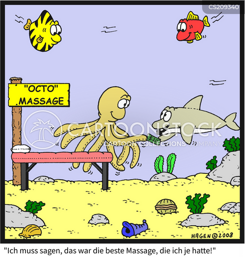 Cartoons und Karikaturen mit Ego-massage