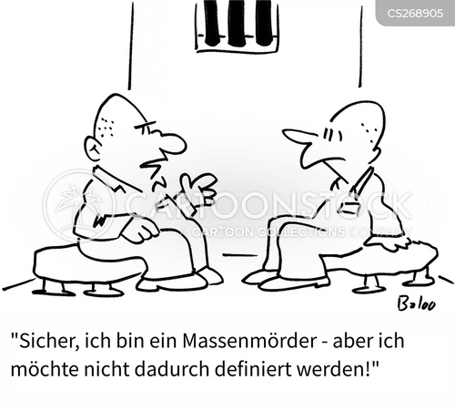 Cartoons und Karikaturen mit Massenmord