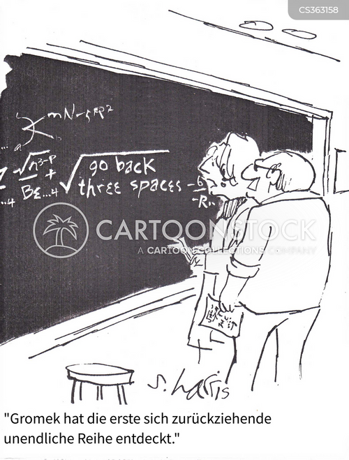 Cartoons und Karikaturen mit Neue Mathematik
