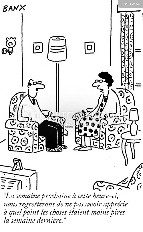 Dessins humoristique et caricaturés avec Période Difficile