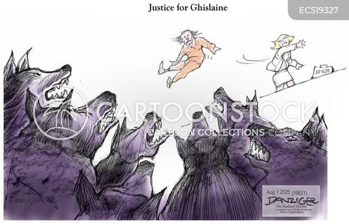 Ghislaine Cartoons and Comics - funny pictures from CartoonStock
