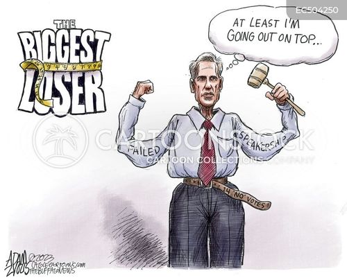 Biggest Loser Cartoons and Comics - funny pictures from CartoonStock