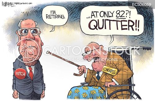 Elderly Statesman Cartoons and Comics - funny pictures from CartoonStock