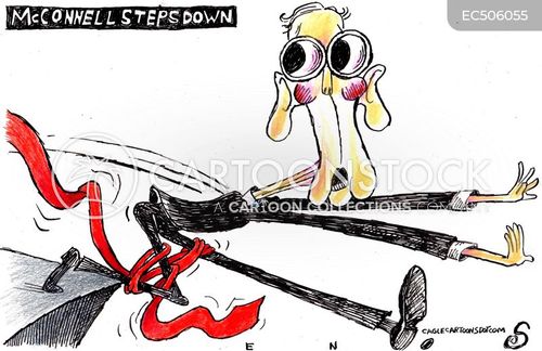 Sen Mitch Mcconnell Cartoons and Comics - funny pictures from CartoonStock