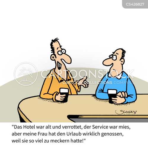 Cartoons und Karikaturen mit Promi-rants