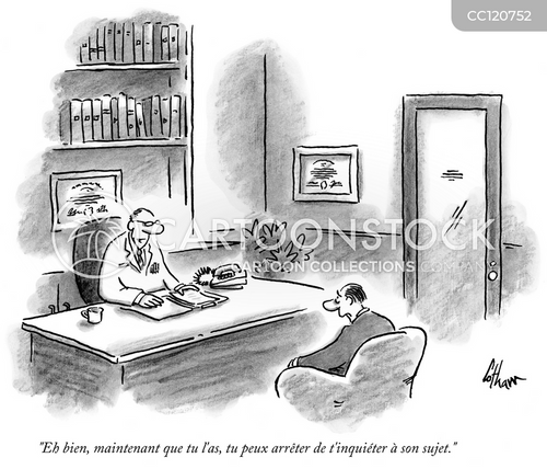 Dessins humoristique et caricaturés avec Communication Thérapeutique