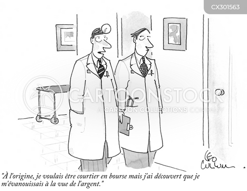 Dessins humoristique et caricaturés avec Changement Professionnel