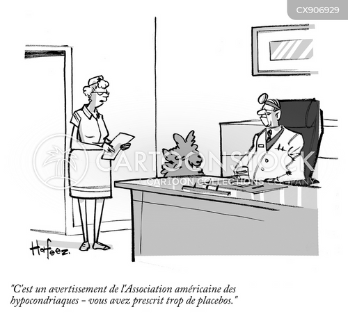 Dessins humoristique et caricaturés avec Confiance Du Patient