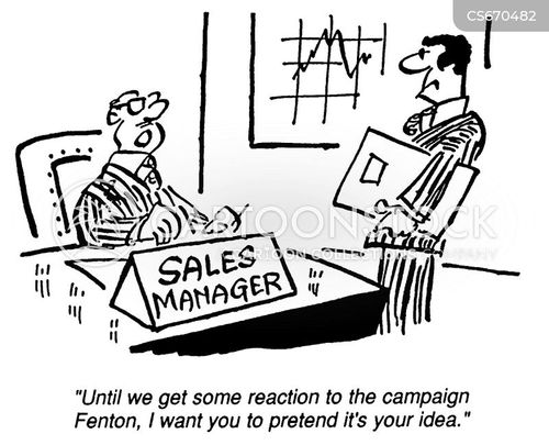 Advertising Campaign Cartoons and Comics - funny pictures from CartoonStock