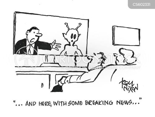 Media Surprise Cartoons and Comics - funny pictures from CartoonStock