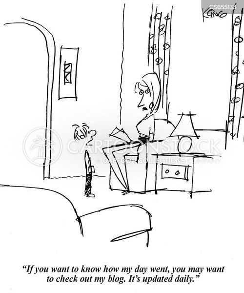 Blog Cartoons and Comics - funny pictures from CartoonStock