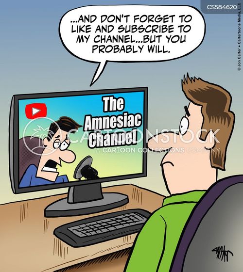 Quick To Forget Cartoons and Comics - funny pictures from CartoonStock