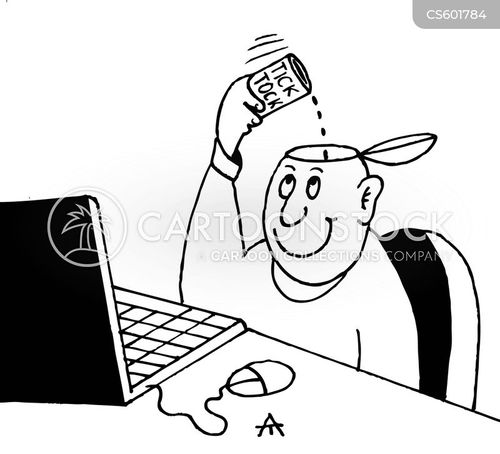 Media Content Cartoons and Comics - funny pictures from CartoonStock