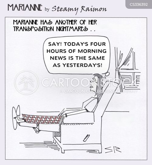 Transpose Cartoons and Comics - funny pictures from CartoonStock