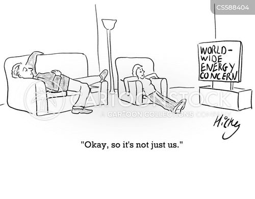 Low Energy Cartoons and Comics - funny pictures from CartoonStock