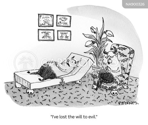 Low Moods Cartoons and Comics - funny pictures from CartoonStock