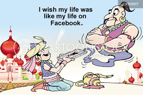 Virtual Identity Cartoons and Comics - funny pictures from CartoonStock