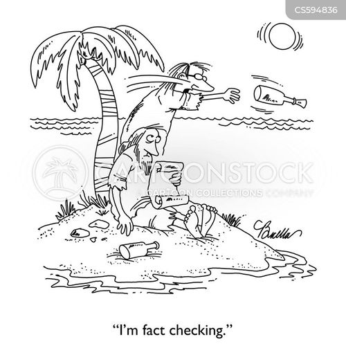 Checking Sources Cartoons and Comics - funny pictures from CartoonStock