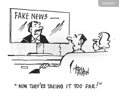 Satire On Misinformation Cartoons and Comics - funny pictures from ...