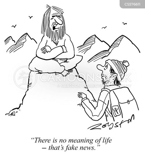 Fake Life Cartoons and Comics - funny pictures from CartoonStock