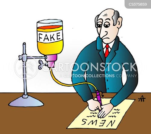 Fox Journalism Cartoons and Comics - funny pictures from CartoonStock