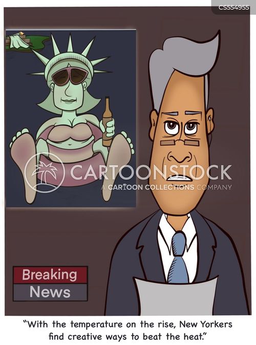 Stay Cool Cartoons and Comics - funny pictures from CartoonStock