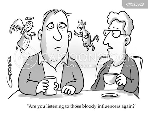 Social Media Influence Cartoons and Comics - funny pictures from ...