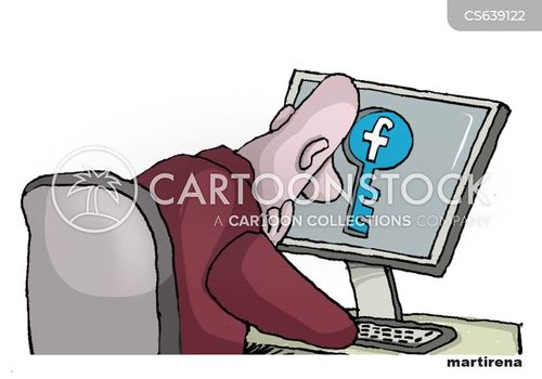 Online Safety Cartoons and Comics - funny pictures from CartoonStock