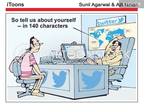 Social Media Manager Cartoons and Comics - funny pictures from CartoonStock