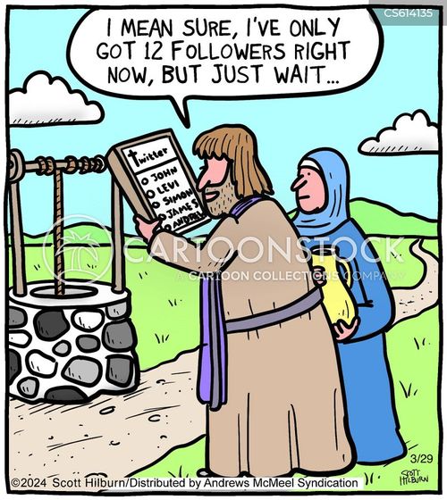 Ancient Influencer Cartoons and Comics - funny pictures from CartoonStock