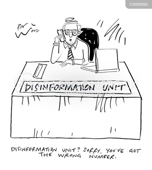 Media Organisation Cartoons and Comics - funny pictures from CartoonStock