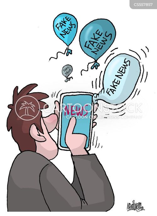 Fox Journalism Cartoons and Comics - funny pictures from CartoonStock