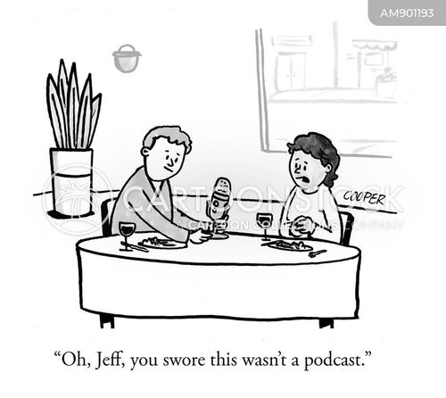 Podcast Cartoons and Comics - funny pictures from CartoonStock