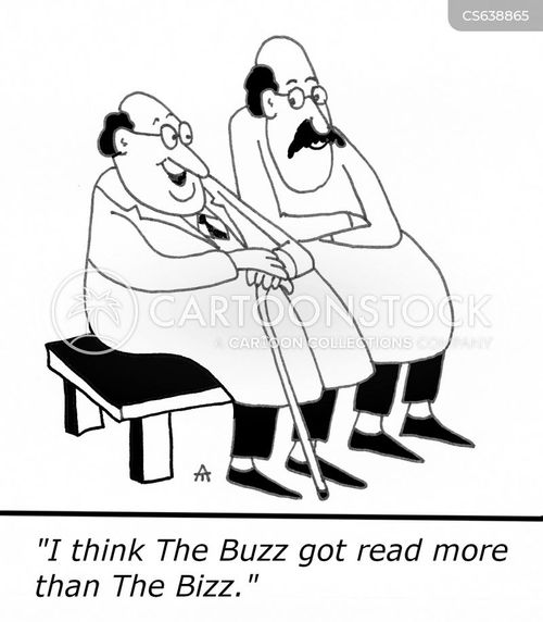 Media Buzz Cartoons and Comics - funny pictures from CartoonStock