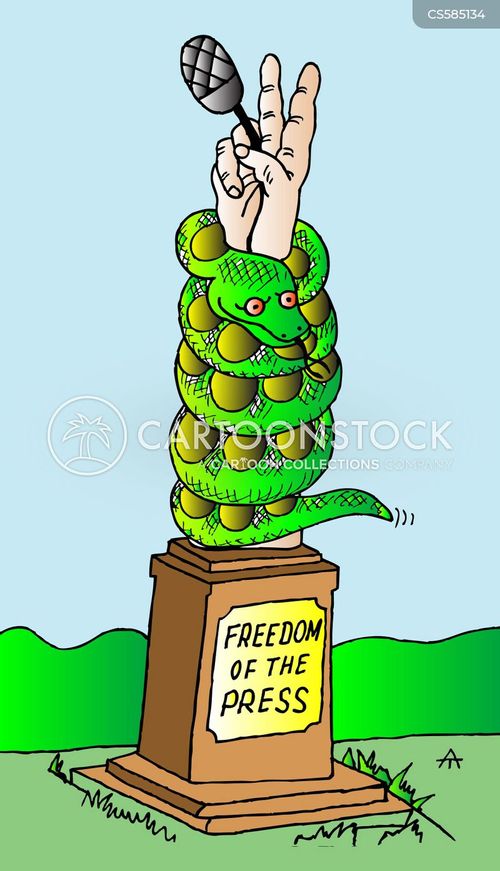 Journalistic Freedoms Cartoons and Comics - funny pictures from ...