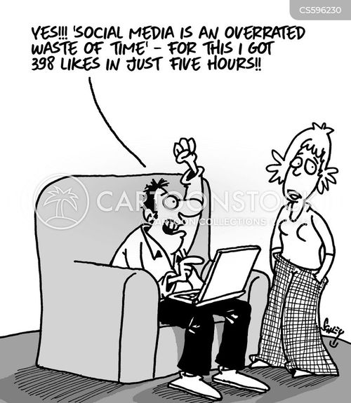 Waste Of Time Cartoons and Comics - funny pictures from CartoonStock