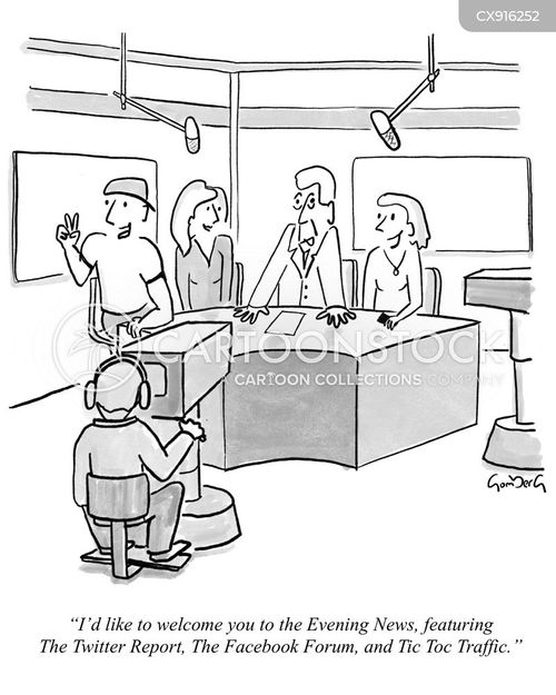 Media Convergence Cartoons and Comics - funny pictures from CartoonStock