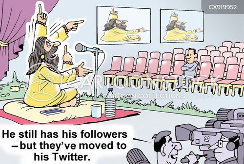 Cult Leader Cartoons and Comics - funny pictures from CartoonStock