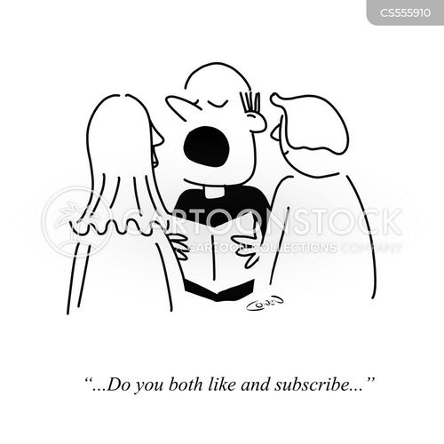 Subscribe Cartoons and Comics - funny pictures from CartoonStock